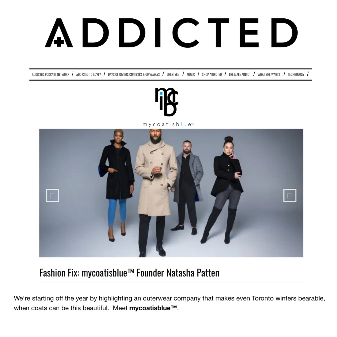 Fashion Fix: mycoatisblue™️ Founder Natasha Patten -. – J. N. PATTEN
